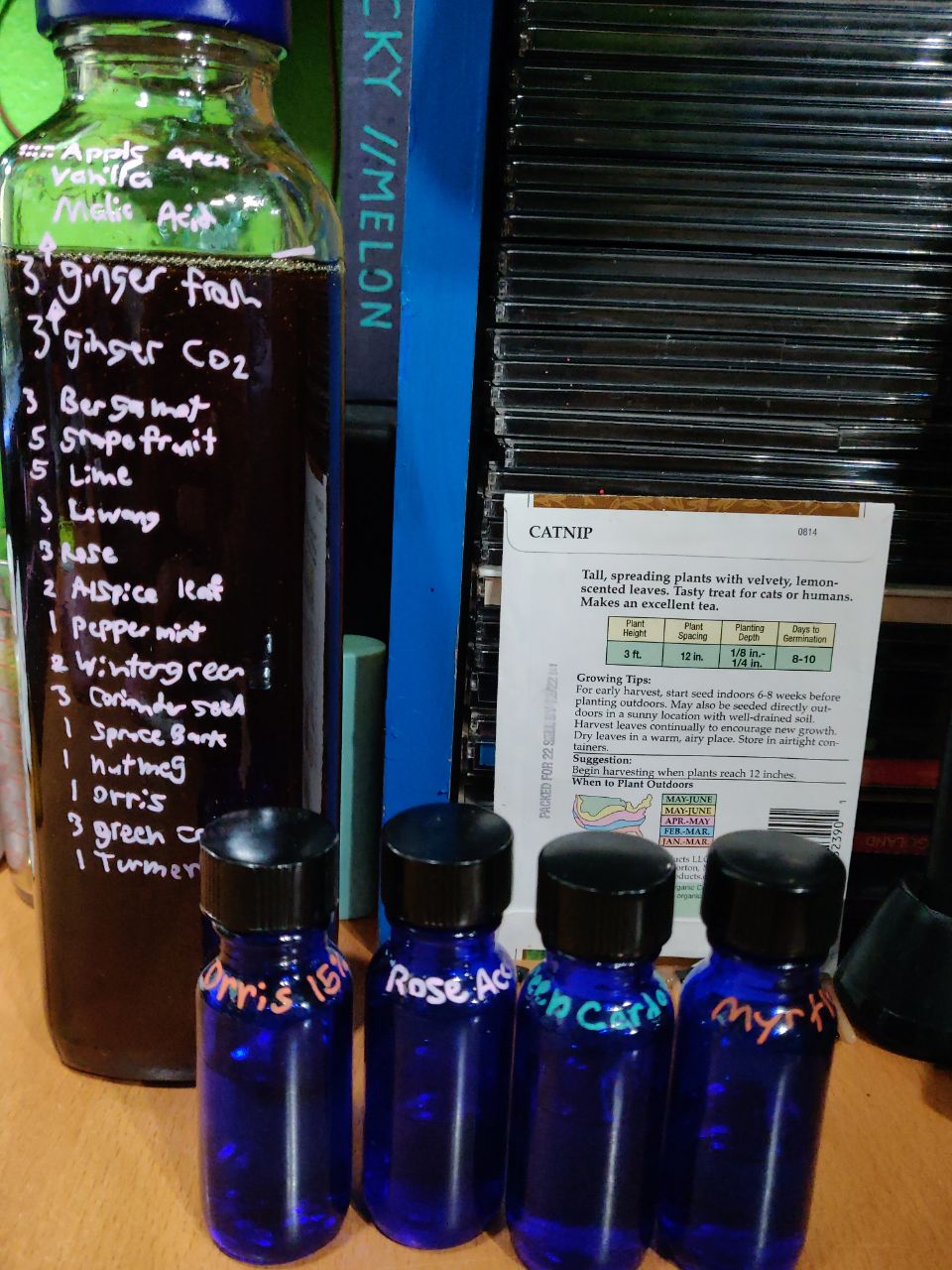 FLAVOR – W E S L E Y H I C K S